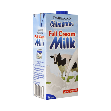 Chimombe Long Life Milk – Dairibord