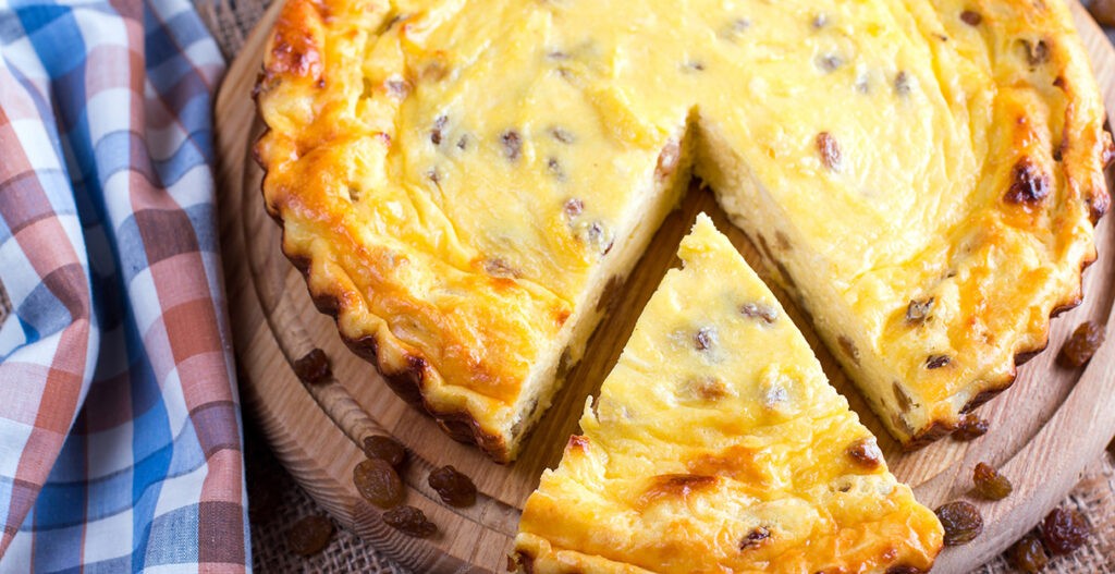 Cheese Pudding – Dairibord